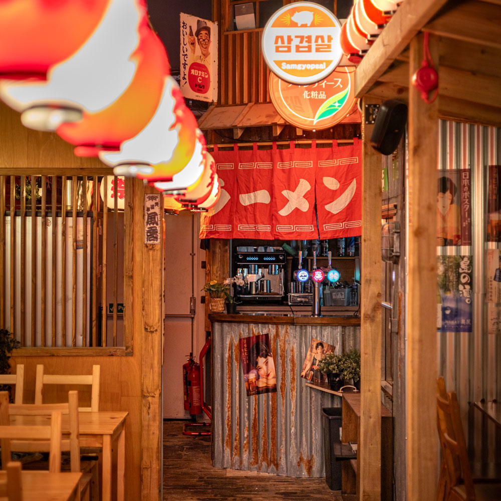 Glasgow Ashton Lane Restaurant | Ramen Dayo!